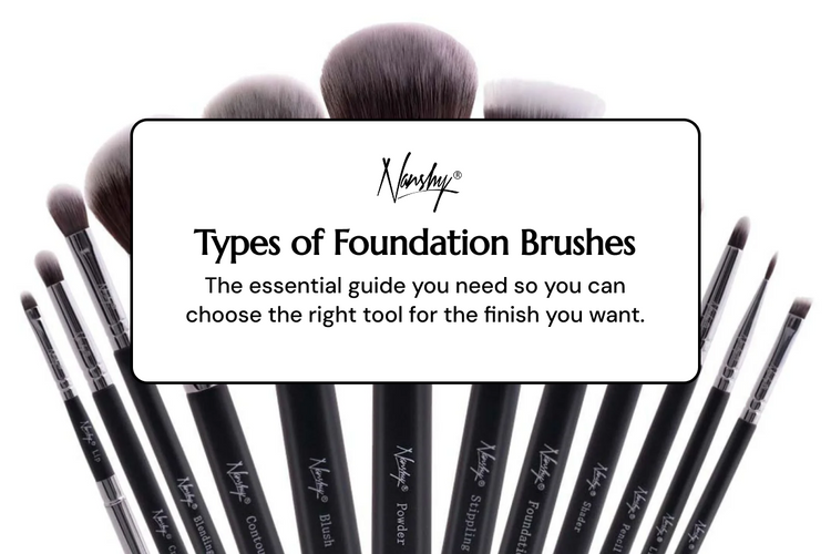 Different Types of Foundation Brushes – Nanshy