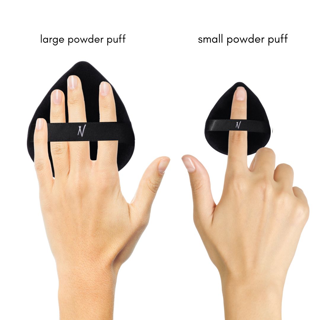 Luxurious Velvet Powder Puff Set - Flawless Makeup Application – Nanshy