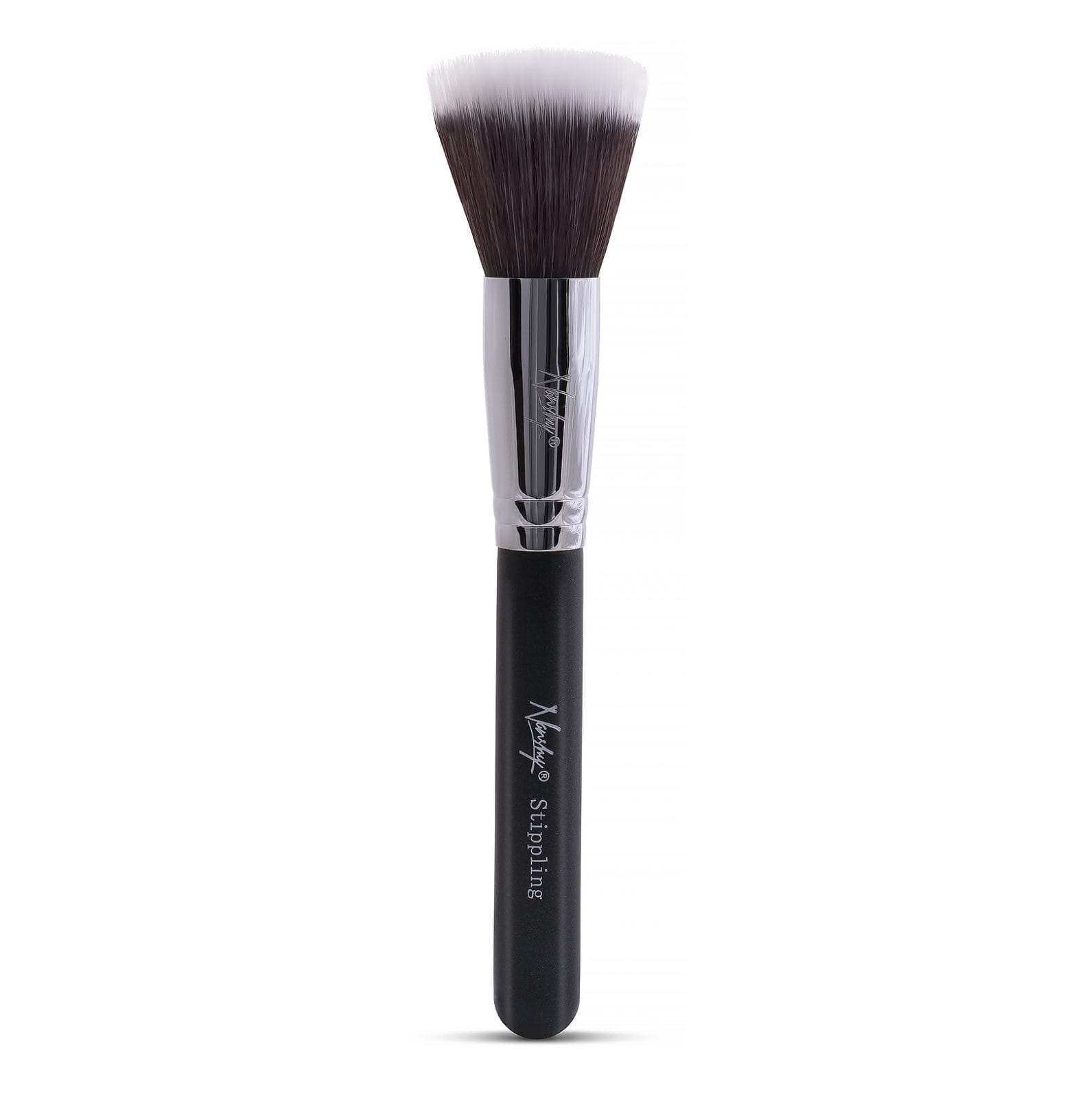 white tip makeup brushes