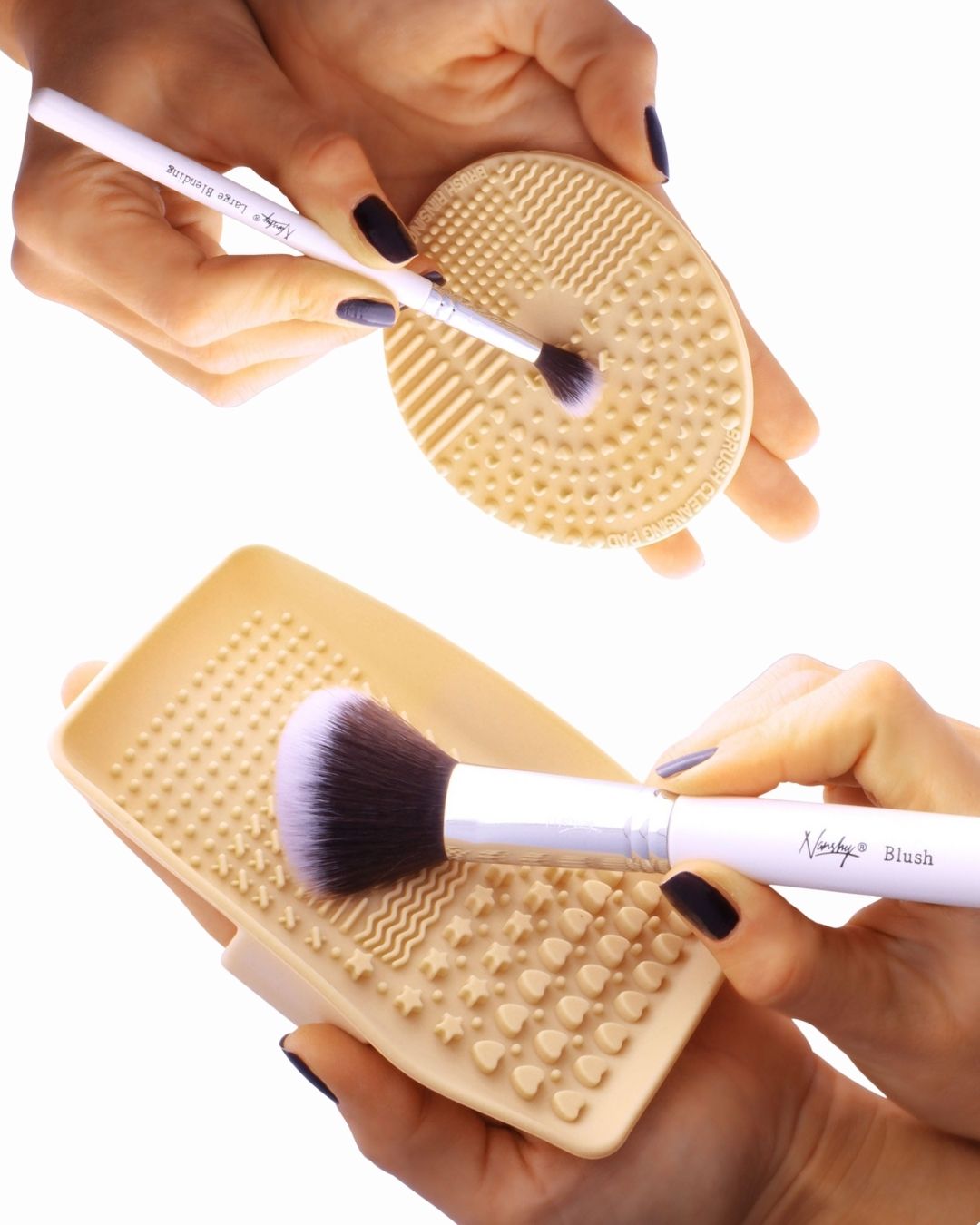 Efficient Makeup Brush Cleaner Pad - Easy Clean – Nanshy